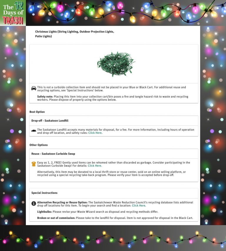 12 Days of Trash: Complete Holiday Waste & Recycling Guide