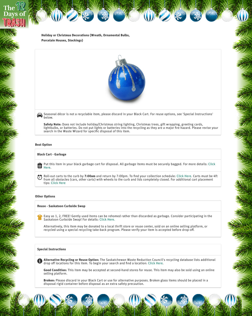 12 Days of Trash: Complete Holiday Waste & Recycling Guide