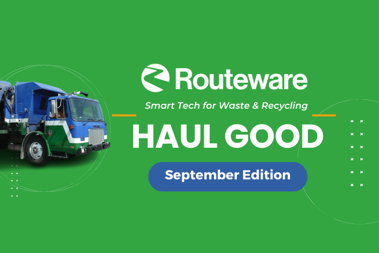 September Waste Industry Update - Routeware (UK)