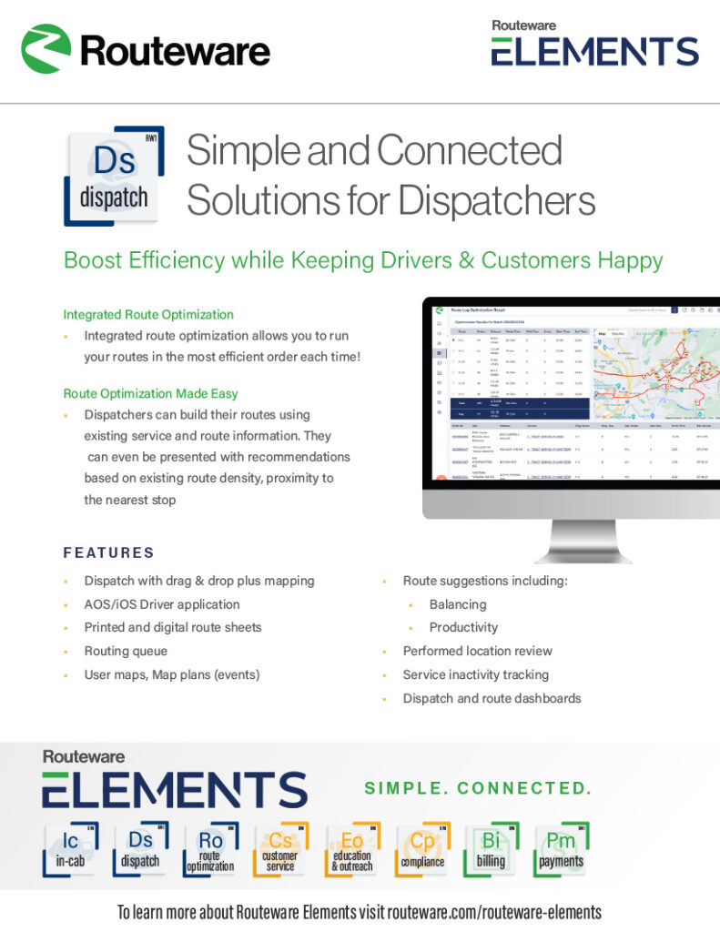 For Haulers - Routeware