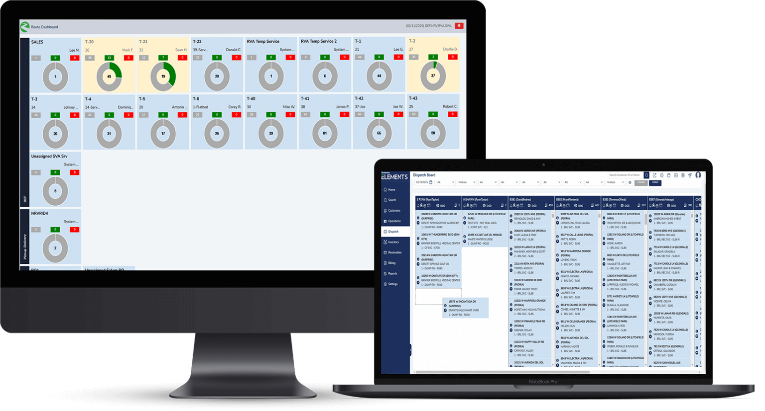 Routeware Elements - Routeware
