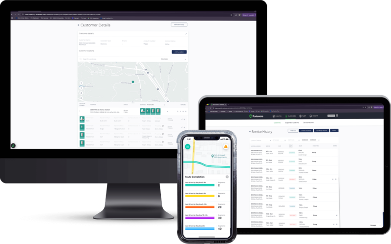 Snow Management Software for Cities | Routeware SmartCity