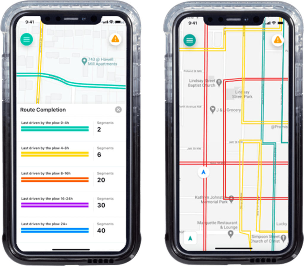 Snow Management Software for Cities | Routeware SmartCity