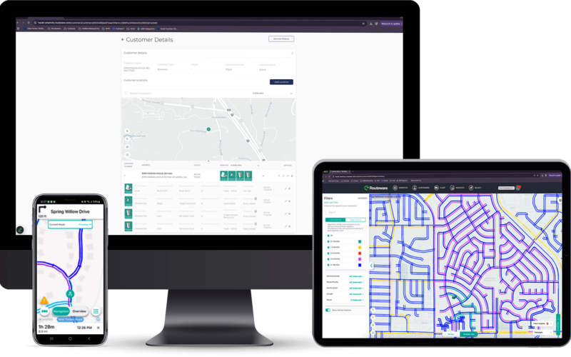 Street Sweeper Software Solutions - Routeware