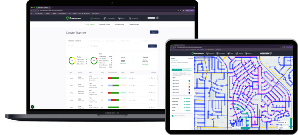 Street Sweeping Software | Routeware (UK)