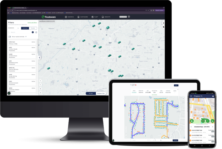 Routeware SmartCity Software