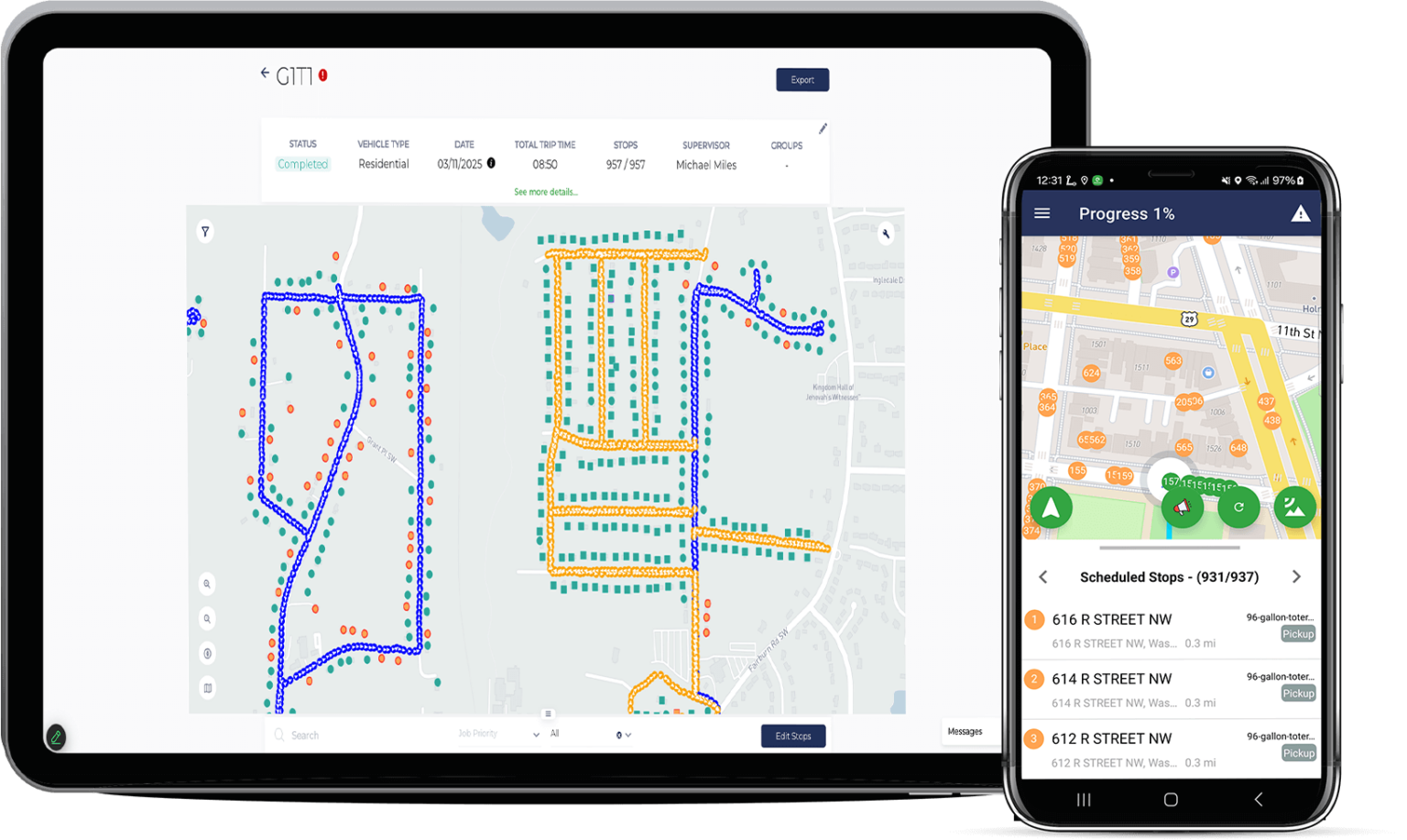 Routeware SmartCity Software Solutions