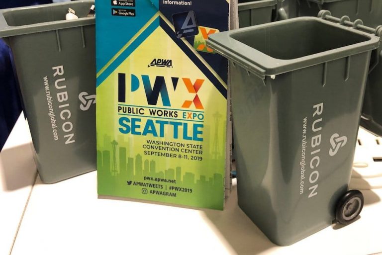 RUBICONSmartCity at Public Works Expo (PWX) - Routeware